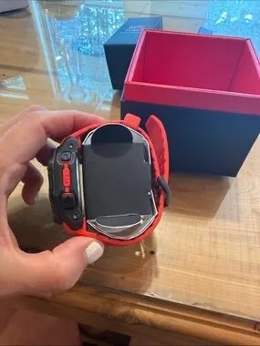 Timex | Accessories | Timex Red And Black Ufc Digital Sport Watch ...